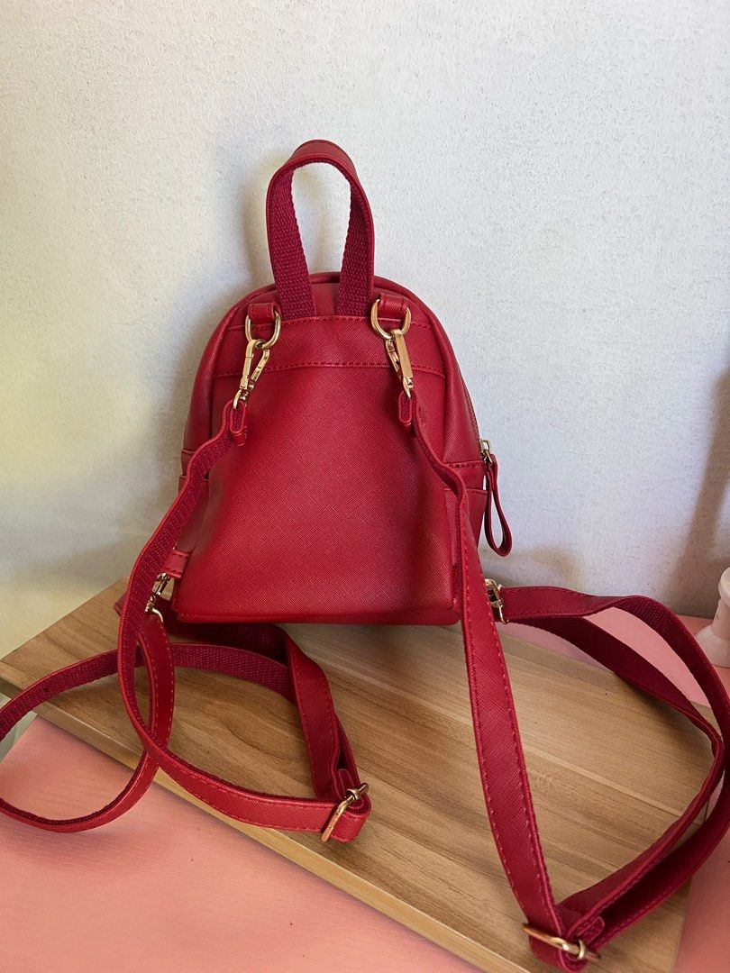 Miniso mini Backpack, Women's Fashion, Bags & Wallets, Backpacks on ...