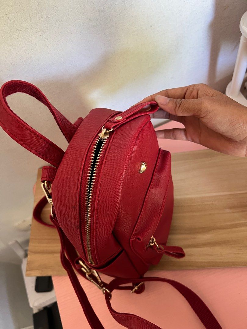 Miniso mini Backpack, Women's Fashion, Bags & Wallets, Backpacks on ...