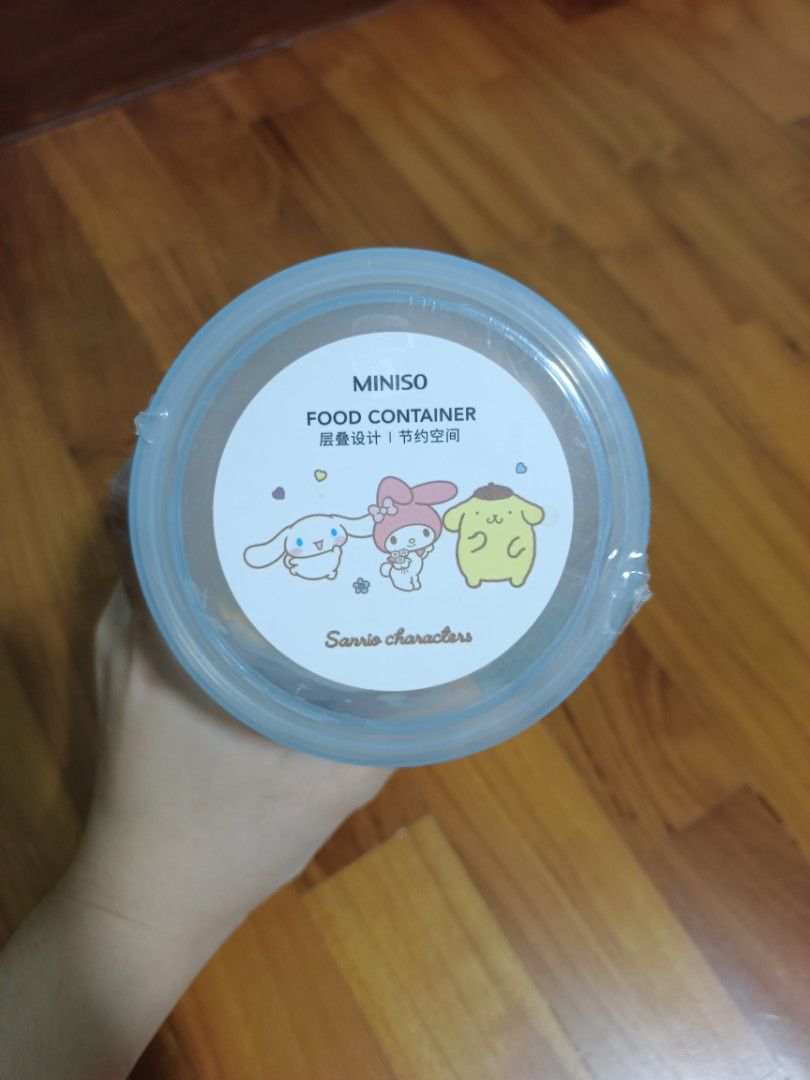 Miniso Sanrio mini food containers, Furniture & Home Living, Bathroom ...