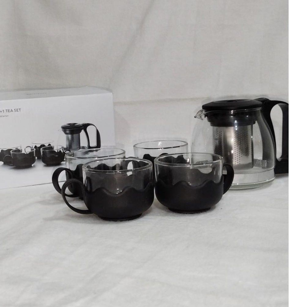 Miniso tea set, Furniture & Home Living, Kitchenware & Tableware ...