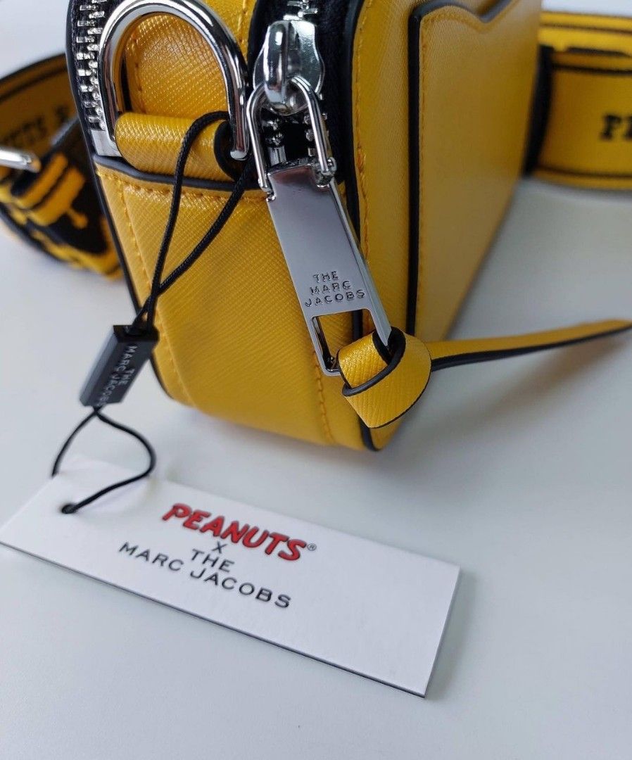 MJ Snapshot Peanuts x MJ, Women's Fashion, Bags & Wallets, Cross-body ...