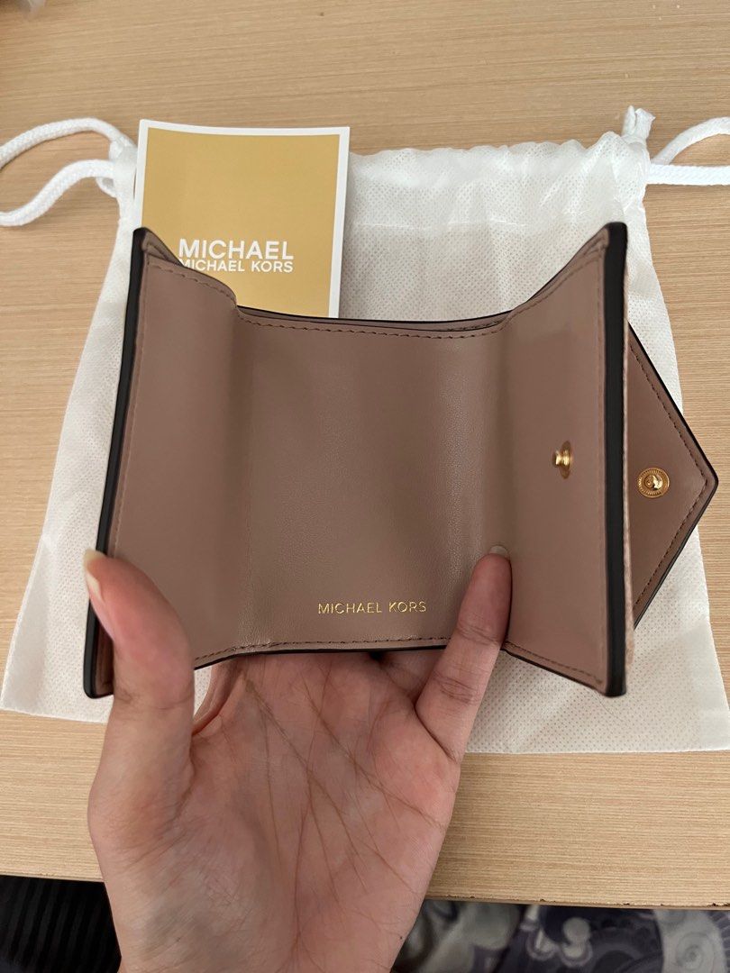 MK Michael Kors Trifold wallet on Carousell