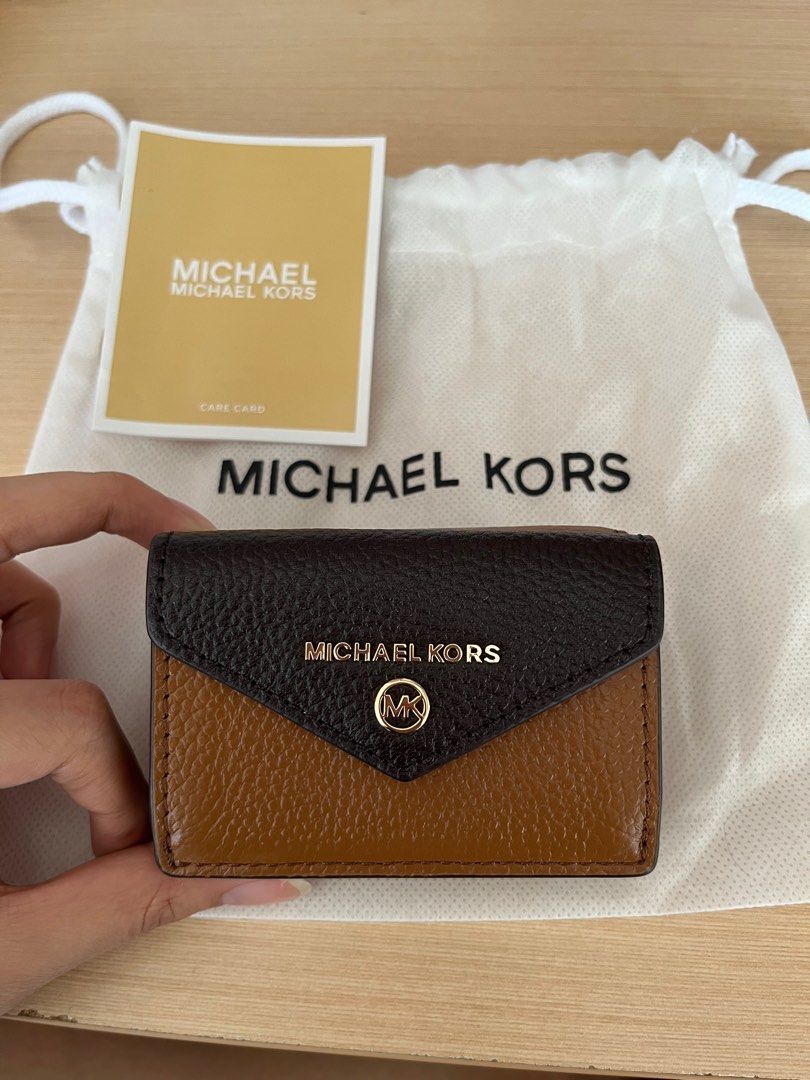 MK Michael Kors Trifold wallet, Luxury, Bags & Wallets on Carousell