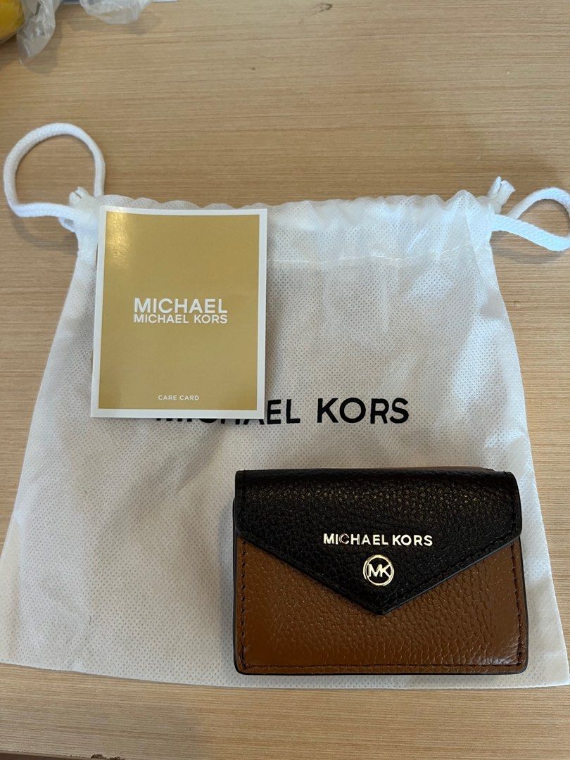MK Michael Kors Trifold wallet, Luxury, Bags & Wallets on Carousell