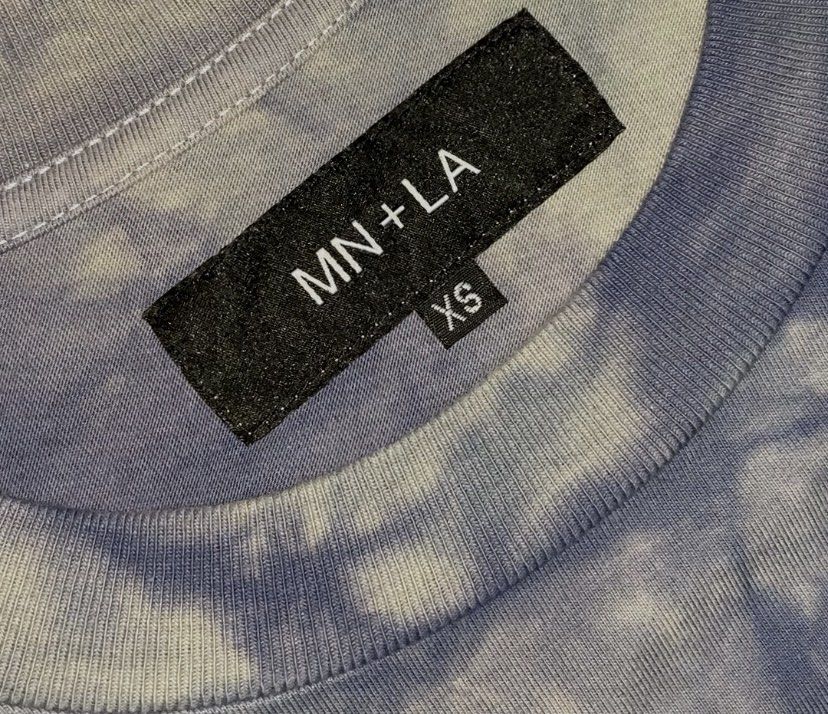 MN+LA Tie Dye Shirt (Oversized), Women's Fashion, Tops, Shirts on Carousell