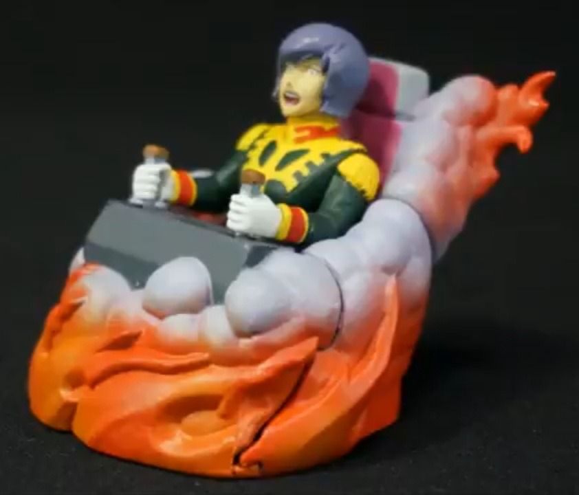 Mobile Suit Gundam Garma Zabi Figure, Hobbies & Toys, Toys & Games on ...