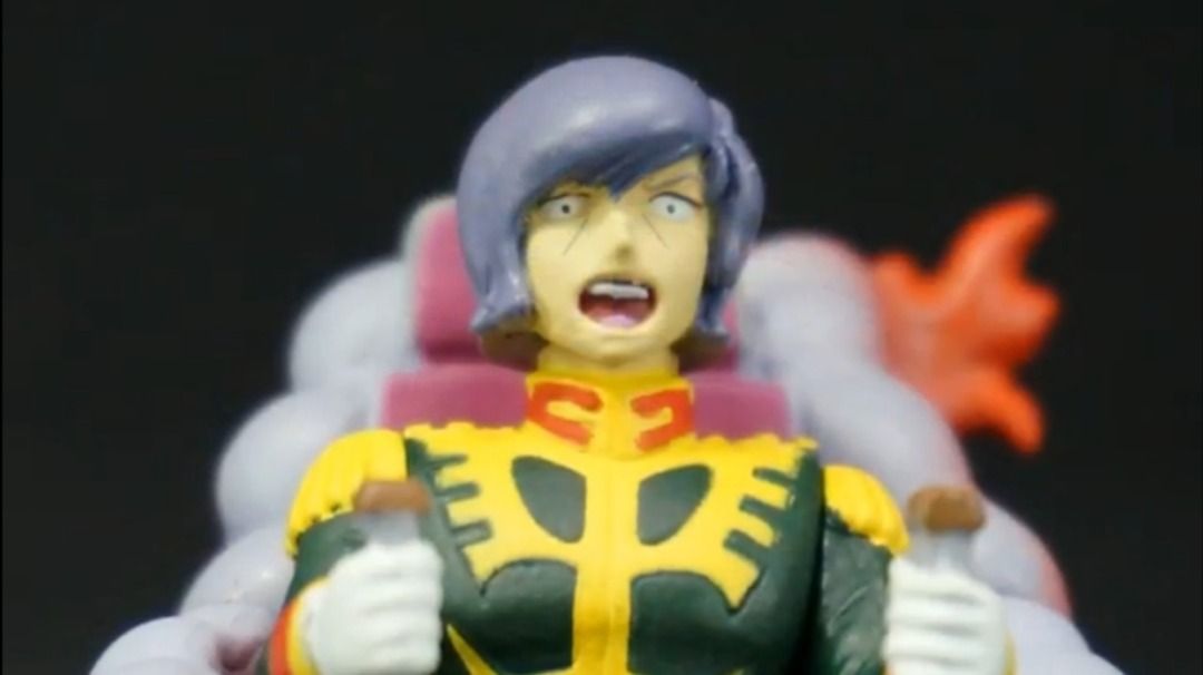 Mobile Suit Gundam Garma Zabi Figure, Hobbies & Toys, Toys & Games on ...