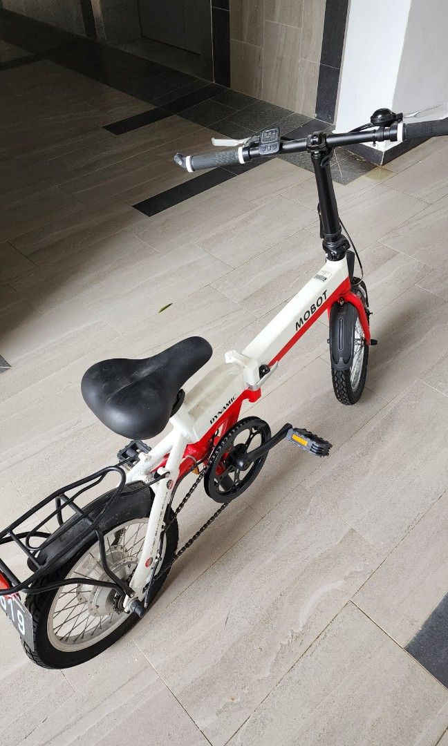 Mobot dynamic mini 16, Sports Equipment, Bicycles & Parts, Bicycles on ...