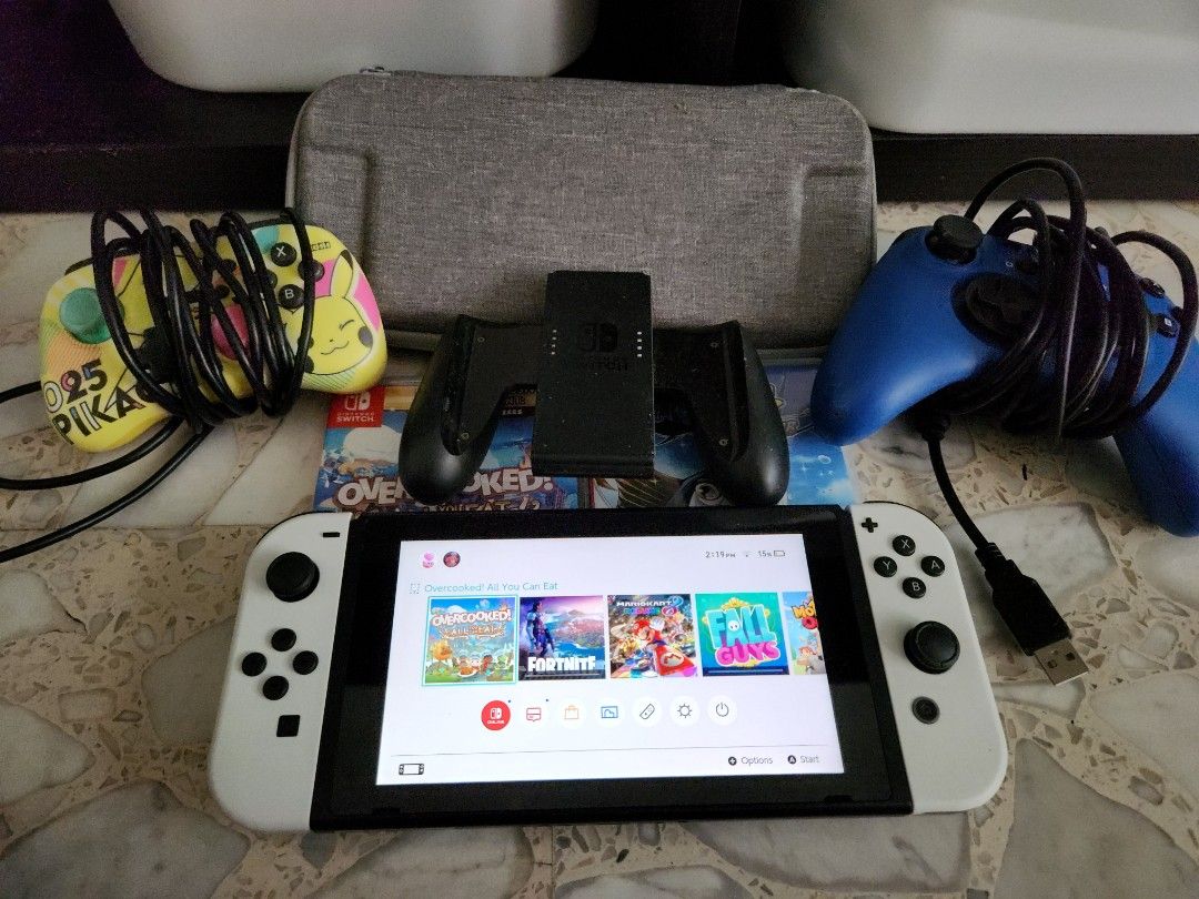 Modded nintendo switch 256gb, Video Gaming, Video Game Consoles ...