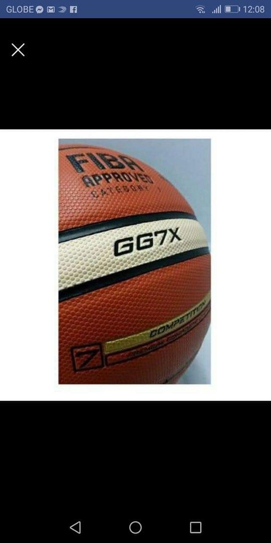 Molten Gg7x, Sports Equipment, Sports & Games, Racket and Ball Sports ...