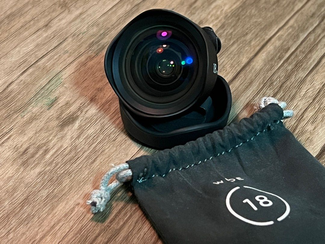 Moment Lens Wide Lens V2, Photography, Lens & Kits on Carousell