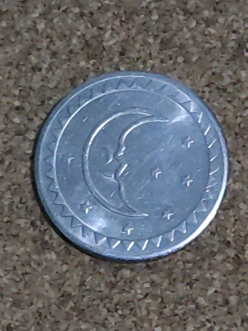 Moon and Stars Token, Hobbies & Toys, Memorabilia & Collectibles ...