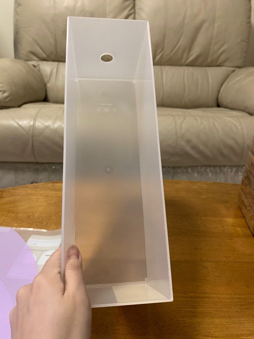 Muji file box, Furniture & Home Living, Home Improvement & Organisation ...