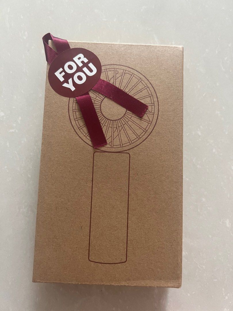 Muji Rechargeable Compact handheld fan, Everything Else on Carousell