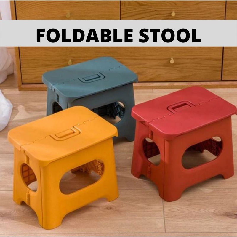 Multi Purpose Foldable Step Stool Storage, Furniture & Home Living ...