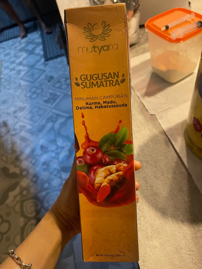 Mutyara Gugusan Sumatra Jamu Juice, Food & Drinks, Other Food & Drinks ...