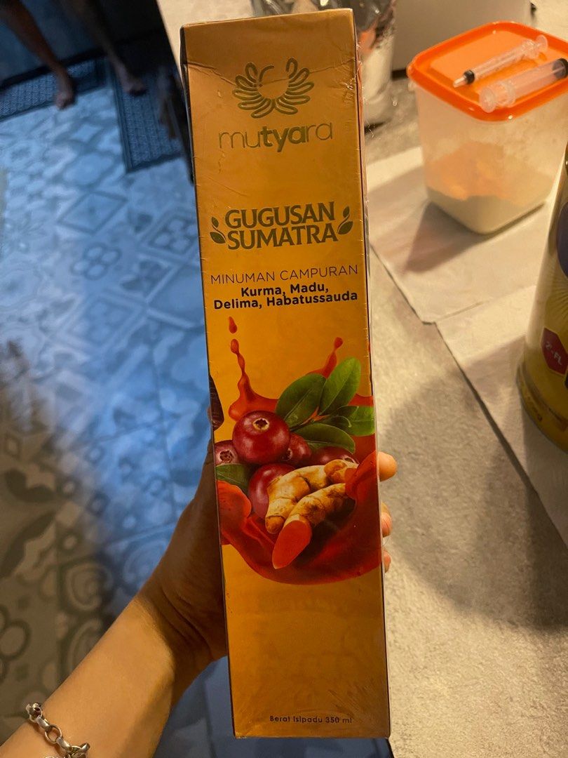 Mutyara Gugusan Sumatra Jamu Juice, Food & Drinks, Other Food & Drinks ...