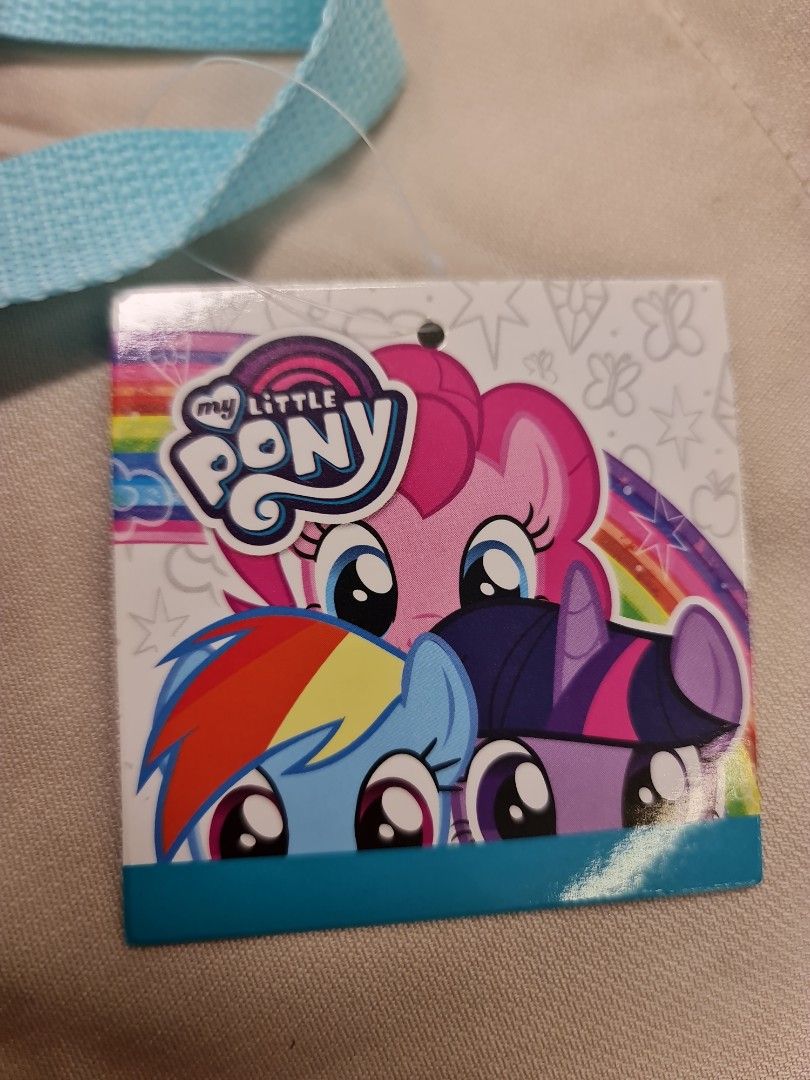 My Little Pony Bag - 11 Inch, Babies & Kids, Babies & Kids Fashion on ...