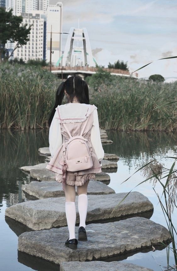 My melody x Maison De Fleur backpack jirai kei ryousangata, Hobbies ...