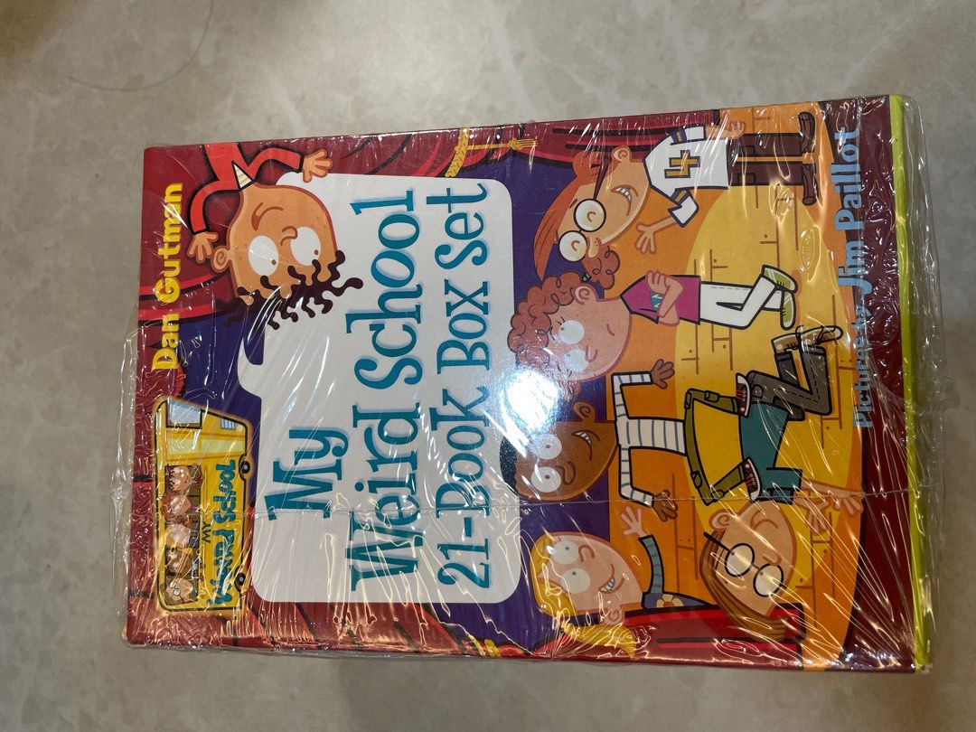 My weird school - 1, Hobbies & Toys, Books & Magazines, Children's ...