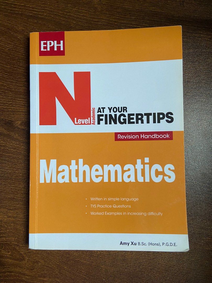 NA Maths Revision Handbook, Hobbies & Toys, Books & Magazines ...