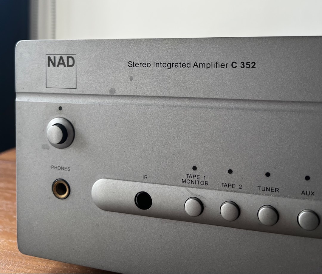 NAD C352 Integrated Amplifier, Audio, Soundbars, Speakers & Amplifiers ...