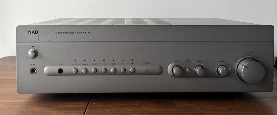 NAD C352 Integrated Amplifier, Audio, Soundbars, Speakers & Amplifiers ...