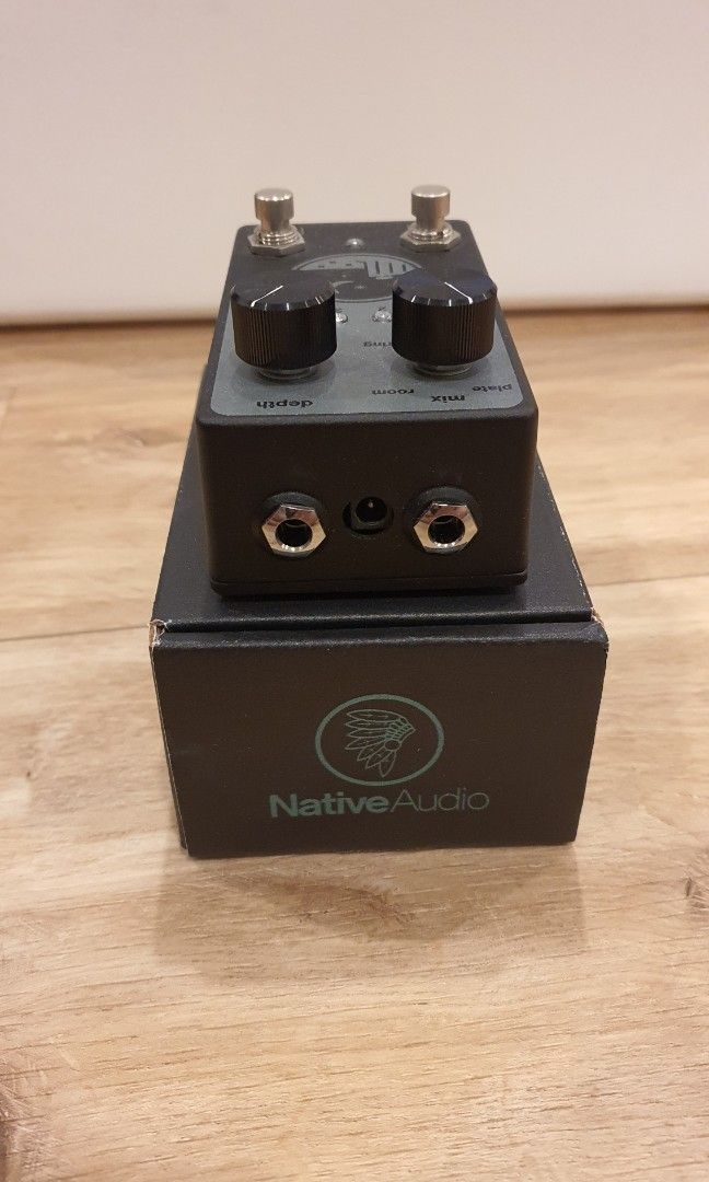 Native Audio Ghost Ridge Reverb Pedal, Hobbies & Toys, Music & Media ...
