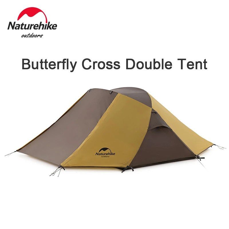 Naturehike tent butterfly tent, Sports Equipment, Hiking & Camping on ...