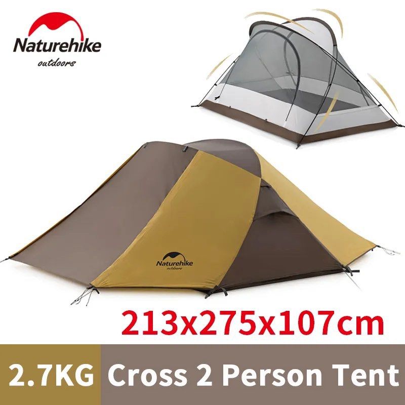 Naturehike tent butterfly tent, Sports Equipment, Hiking & Camping on ...