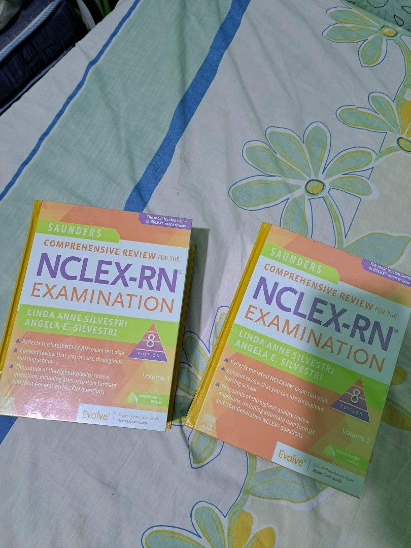 NCLEX RN Reviewer Set, Hobbies & Toys, Books & Magazines, Assessment ...