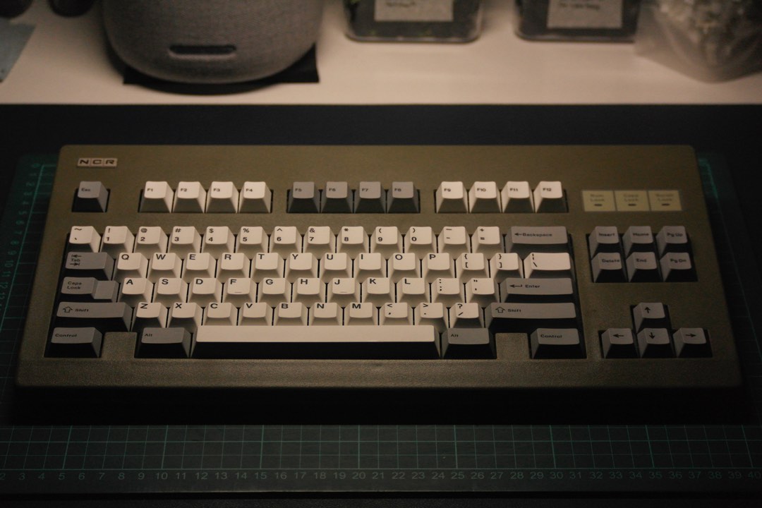 NCR80 V2 Hotswap Vintage Keyboard with Extras, Computers & Tech, Parts ...