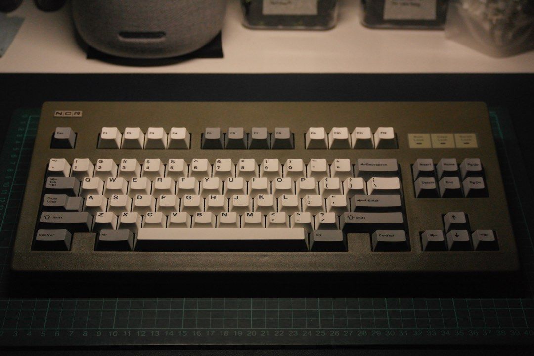 NCR80 V2 Hotswap Vintage Keyboard with Extras, Computers & Tech, Parts ...