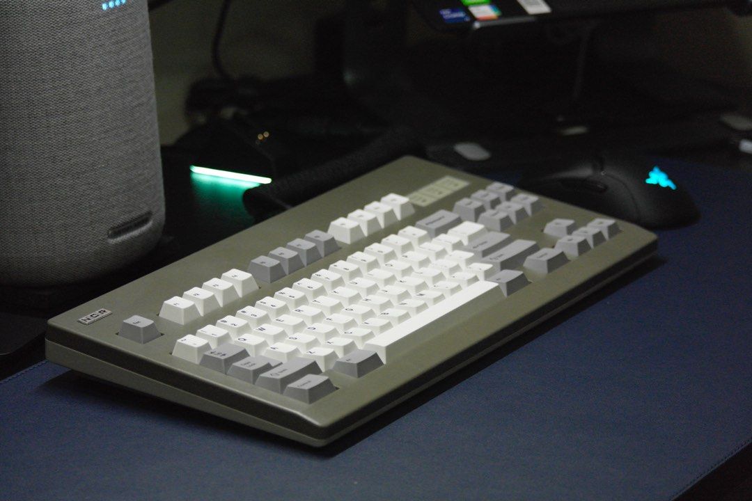 NCR80 V2 Hotswap Vintage Keyboard with Extras, Computers & Tech, Parts ...