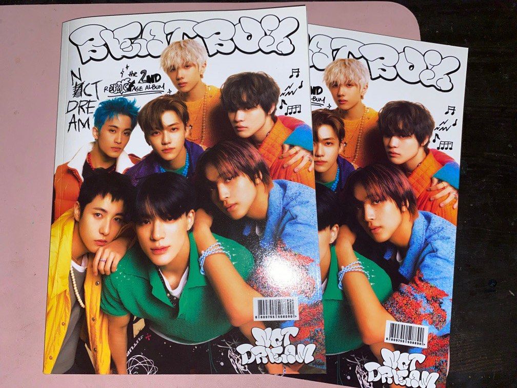 NCT DREAM UNSEALED BEATBOX ALBUM PHOTOBOOK NEW SCHOOL VERSION, Hobbies ...