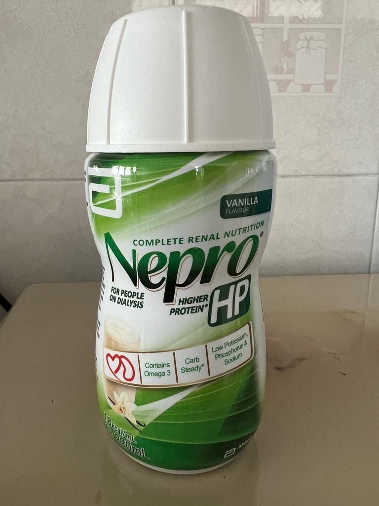 Nepro Hp, 220ml Higher protein Vanilla flavour, Health & Nutrition ...