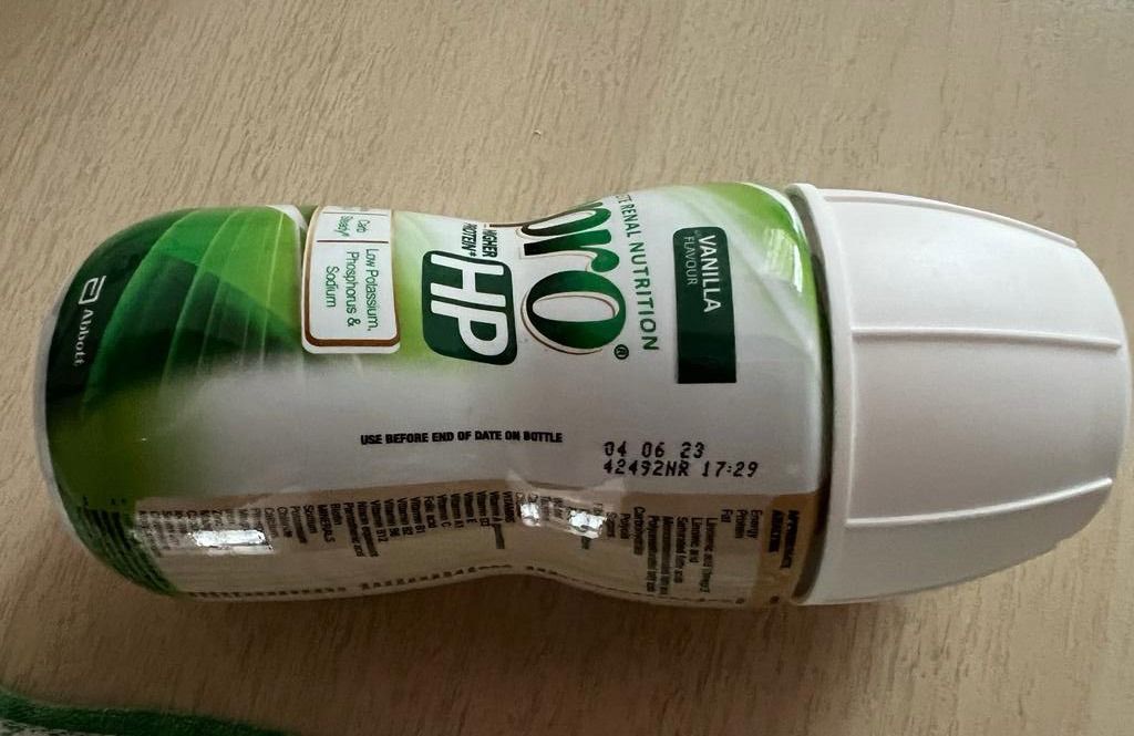 Nepro Hp, 220ml Higher protein Vanilla flavour, Health & Nutrition ...