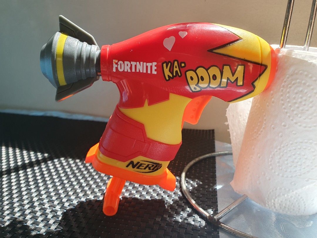 Nerf Fortnite Ka-boom (preloved), Hobbies & Toys, Toys & Games on Carousell