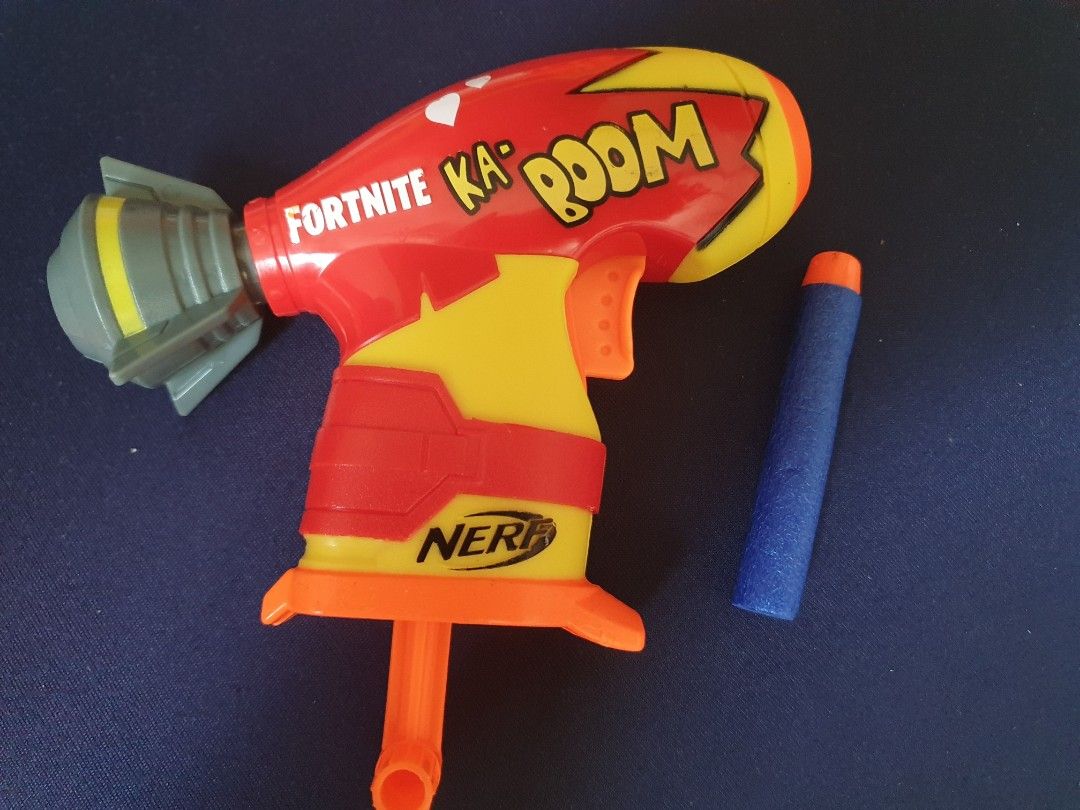 Nerf Fortnite Ka-boom (preloved), Hobbies & Toys, Toys & Games on Carousell