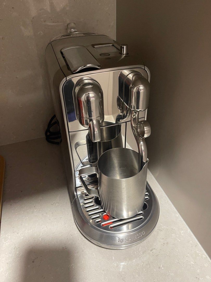 Nespresso Creatista Plus, TV & Home Appliances, Kitchen Appliances ...