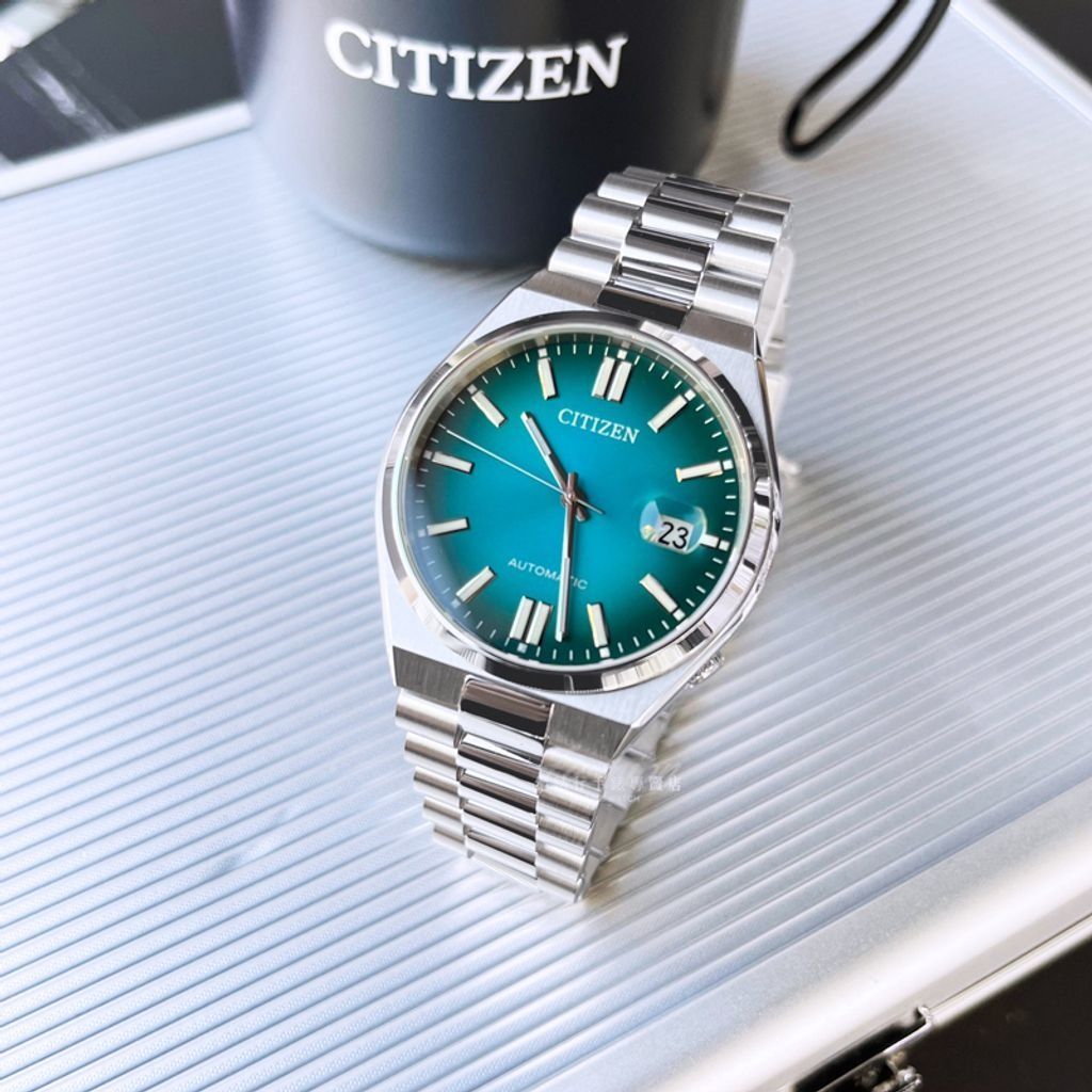 "New Arrival" Citizen Tsuyosa NJ0151-88X Automatic Mechanical Blue ...