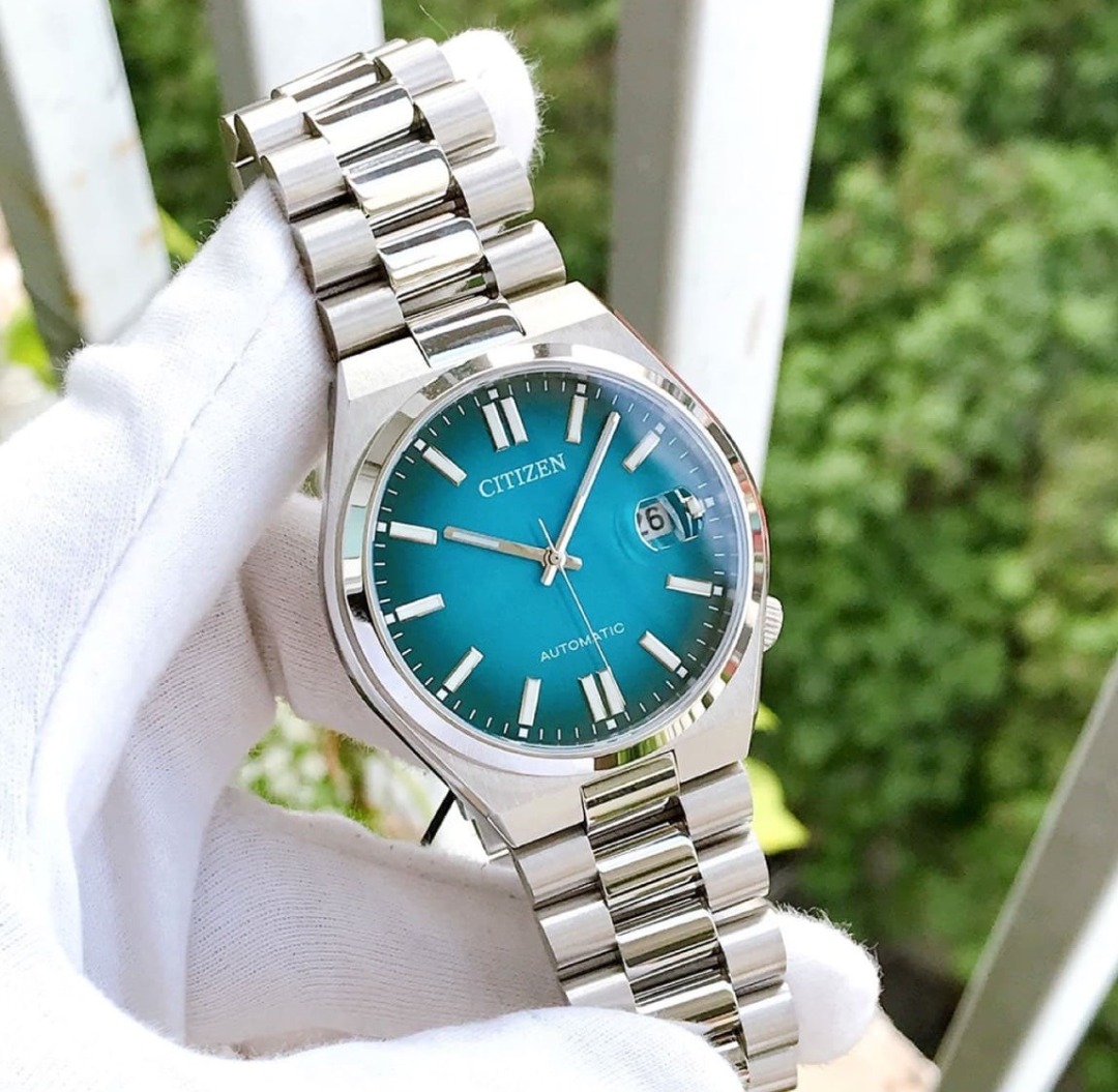 "New Arrival" Citizen Tsuyosa NJ0151-88X Automatic Mechanical Blue ...