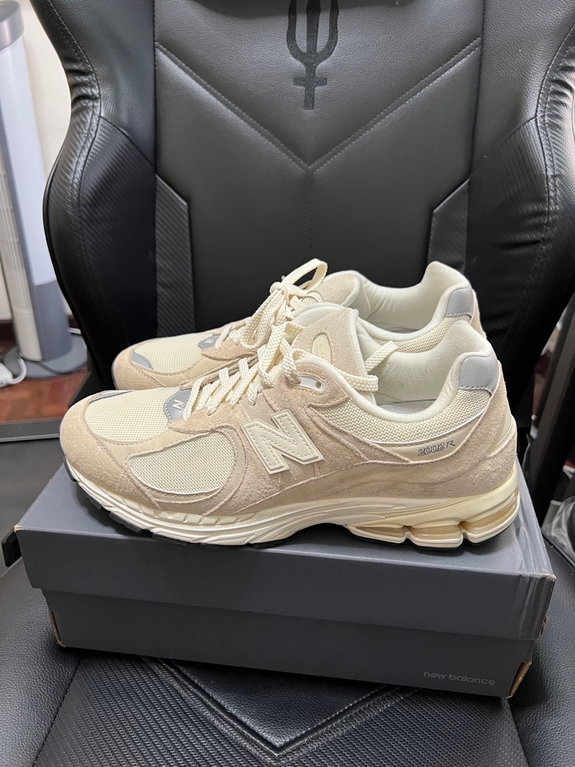 New balance 2002r beige size 11.5, Men's Fashion, Footwear, Sneakers on ...