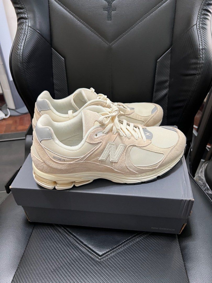 New balance 2002r beige size 11.5, Men's Fashion, Footwear, Sneakers on ...