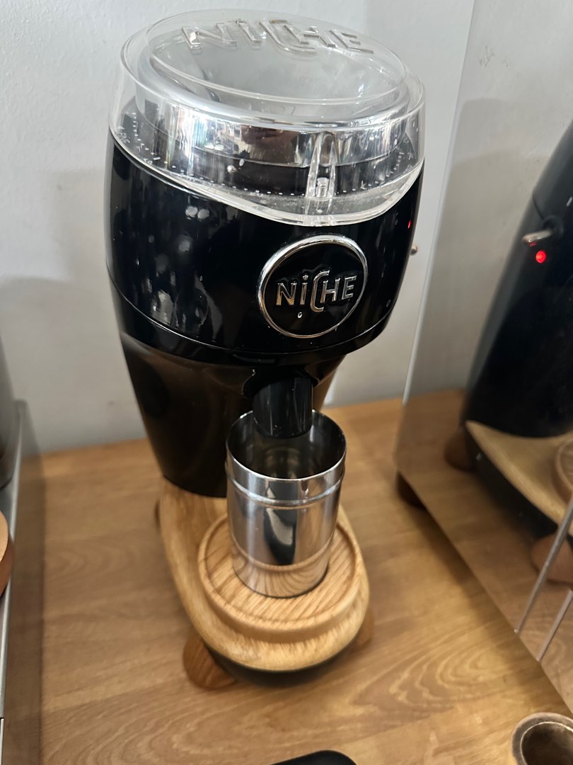 Niche Zero coffee grinder (midnight black), TV & Home Appliances ...