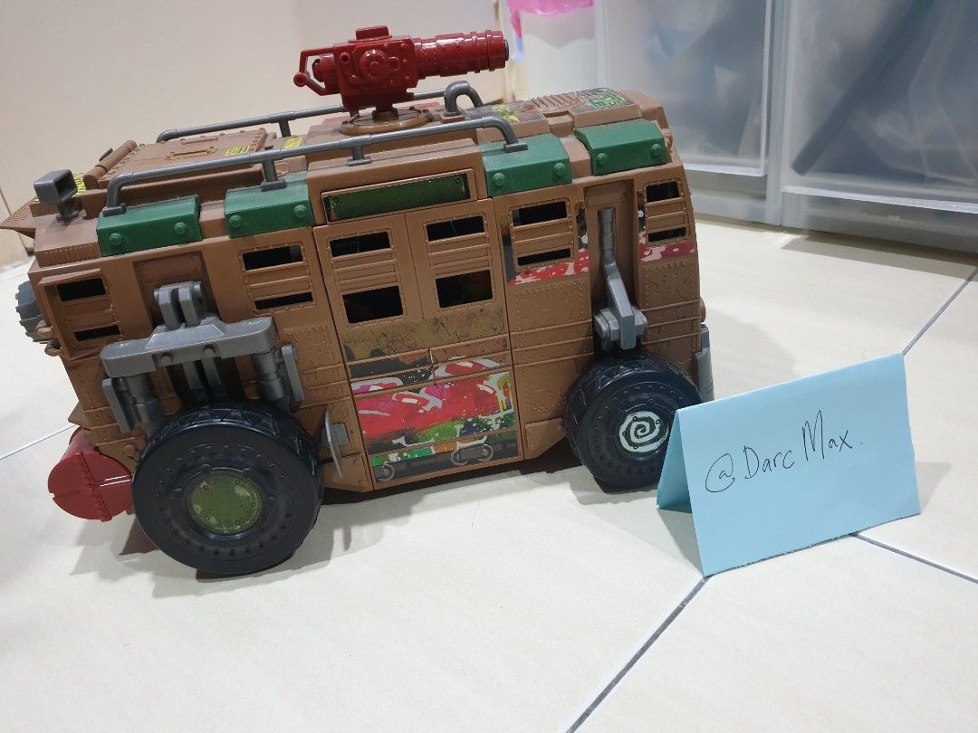 Nickelodeon TMNT Ninja Turtles Shellraiser Vehicle Vintage 2012 ...