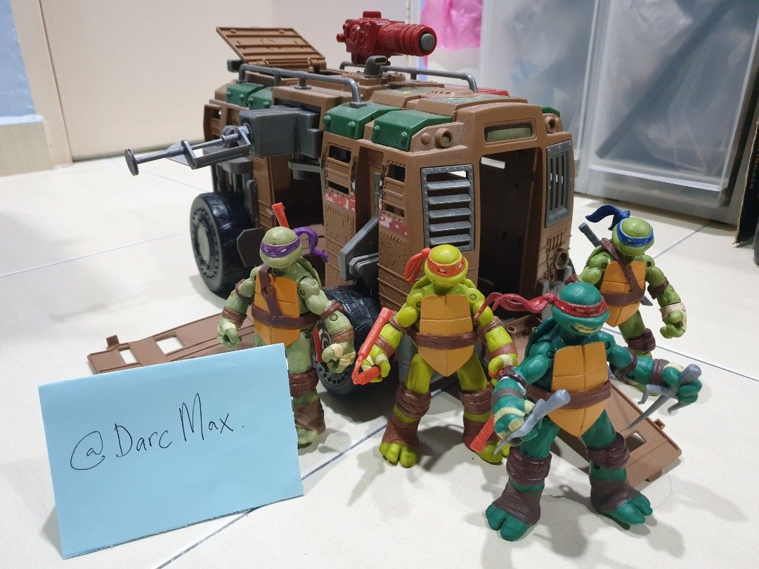 Nickelodeon TMNT Ninja Turtles Shellraiser Vehicle Vintage 2012 ...