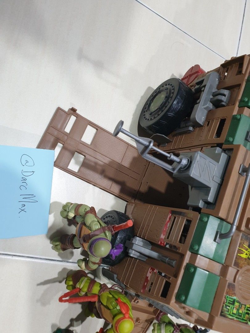 Nickelodeon TMNT Ninja Turtles Shellraiser Vehicle Vintage 2012 ...