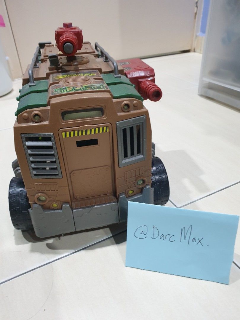 Nickelodeon TMNT Ninja Turtles Shellraiser Vehicle Vintage 2012 ...