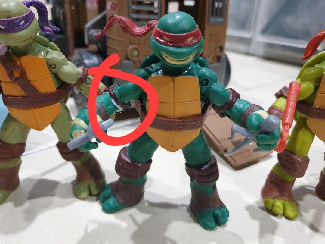 Nickelodeon TMNT Ninja Turtles Shellraiser Vehicle Vintage 2012 ...